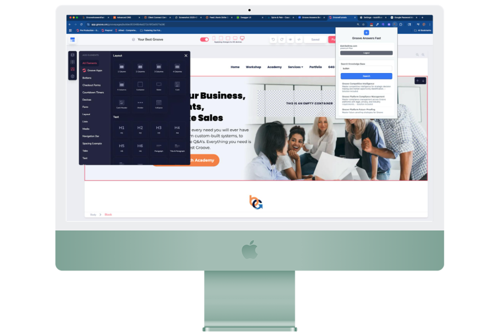 🚀 Groove Answers Fast - Launch Special $5.97/month! | grooveanswersfast.com